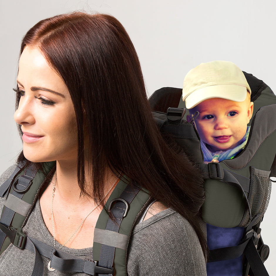 LuvdBaby - Baby Carrier Backpack Brand