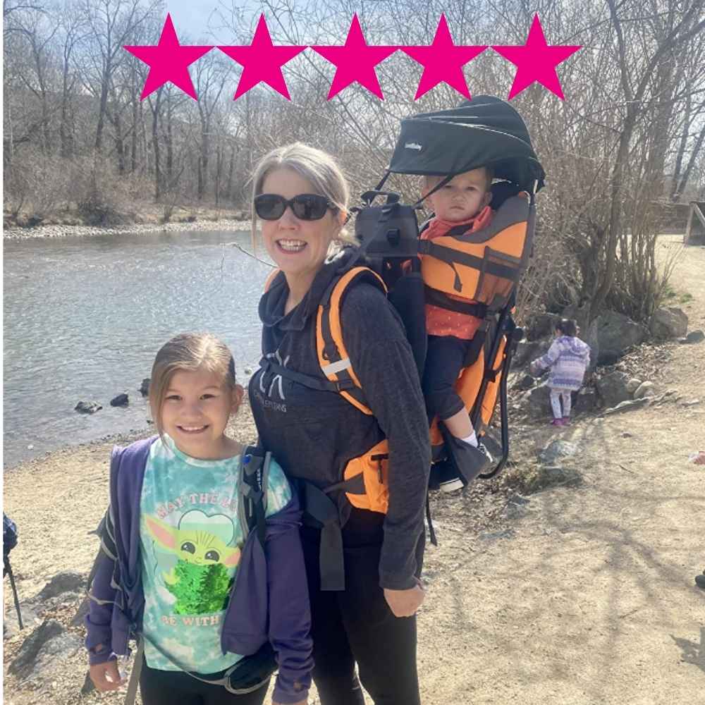 LuvdBaby - Baby Carrier Backpack Brand