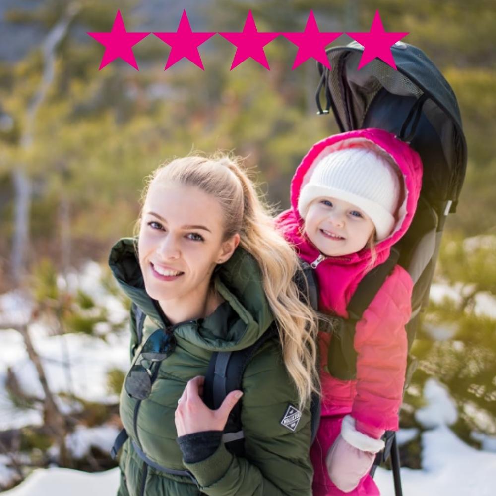 LuvdBaby - Baby Carrier Backpack Brand