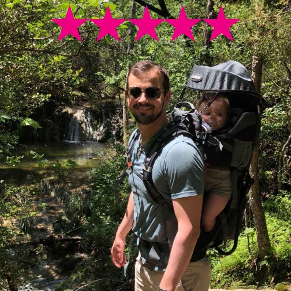 LuvdBaby - Baby Carrier Backpack Brand