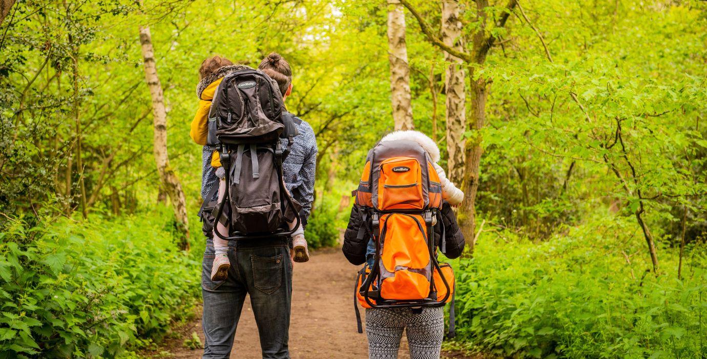 LuvdBaby - Baby Carrier Backpack Brand